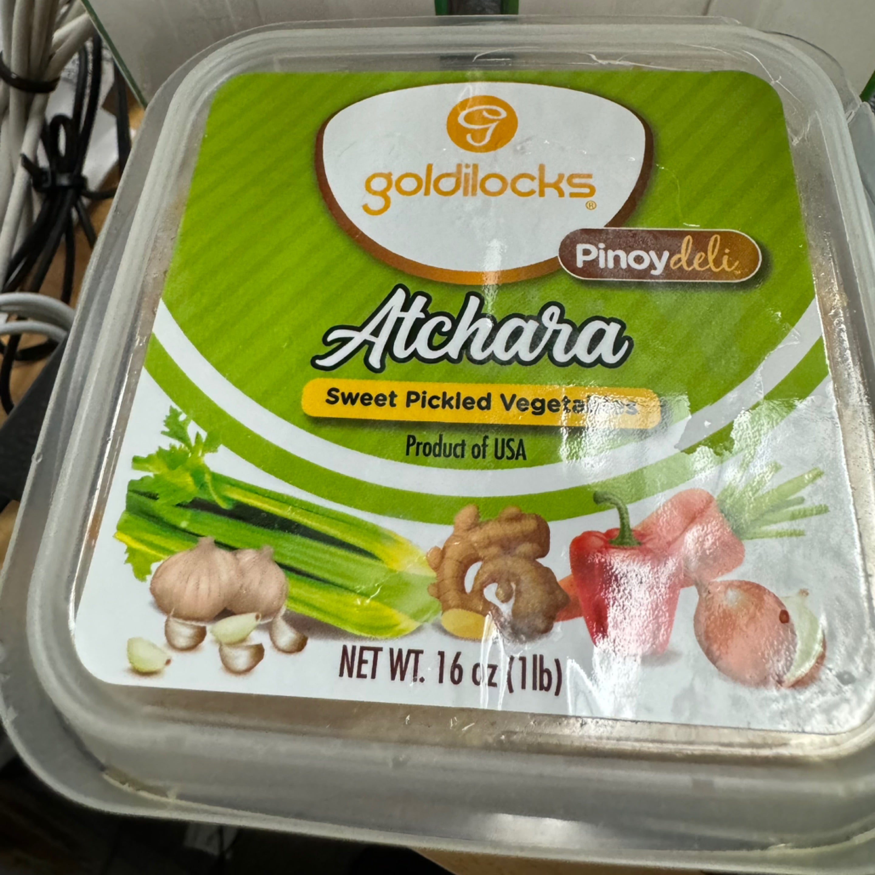 Goldilocks Pinoy Deli Atchara | Sanford Filipino Asian Store